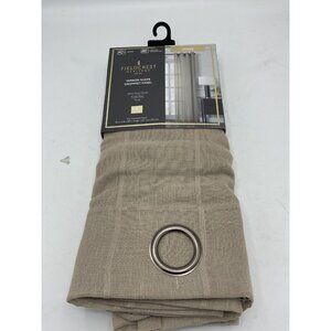 Fieldcrest | Accents | Fieldcrest Mirron Sheer Stripe Texture Grommet ...